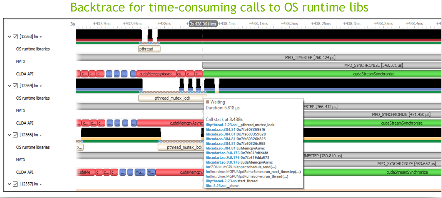 Nsight System基础 | 奔跑的IC